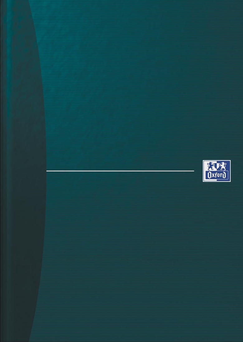 Oxford Office Essentials cahier, couverture rigide, 192 pages, ft A4 ...