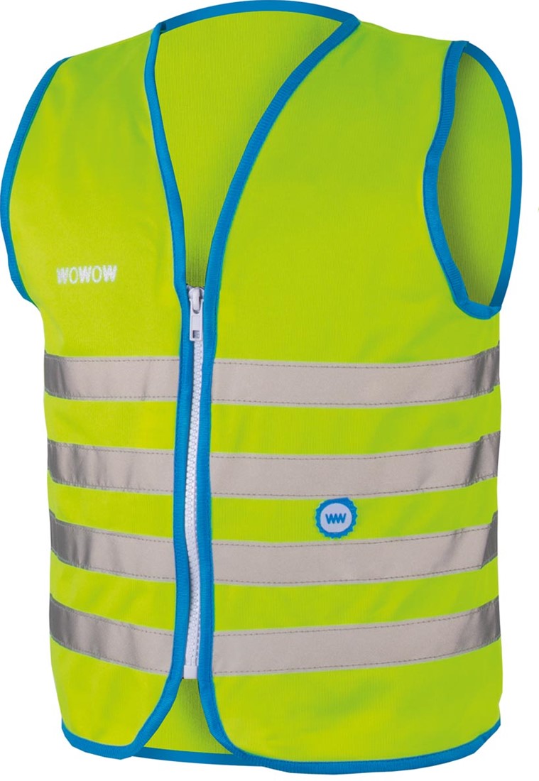 Wowow Fun Jacket fluohesje, groen, L (kind) bij VindiQ Office