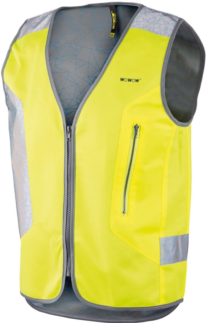 Wowow Tegra fluohesje, geel, XL (volwassen) bij VindiQ Office