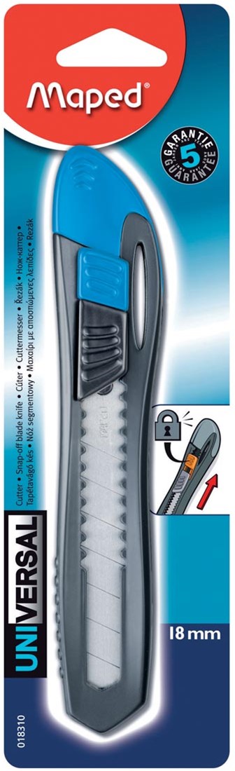 Maped cutter Universal mes van 18 mm bij VindiQ Office