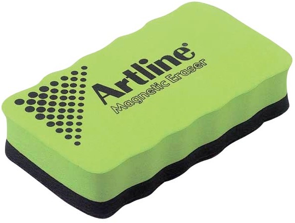 Artline frotteur magnétique pour tableaux blancs, couleurs assorties ...