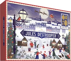 Jules Destrooper biscuits, Jules' Finest Christmas, boîte de 250 gram ...