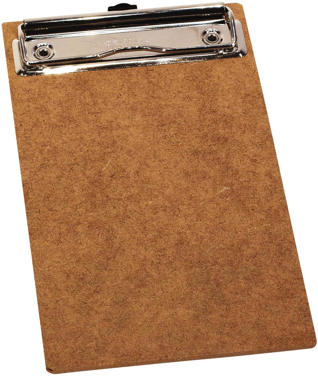 Klemplaat voor ft A6 (18,5 x 10,5 cm) bij VindiQ Office