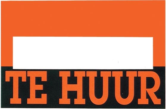 Affiche Te huur, pak van 10 stuks bij VindiQ Office