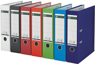 Leitz 180° ordner, A4, uit PP, rug van 5 cm, zwart bij VindiQ Office