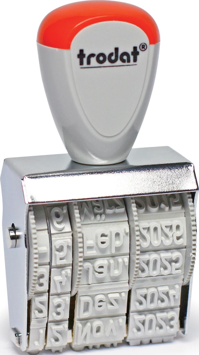 Trodat datumstempel Classic Line 5 mm, Frans bij VindiQ Office
