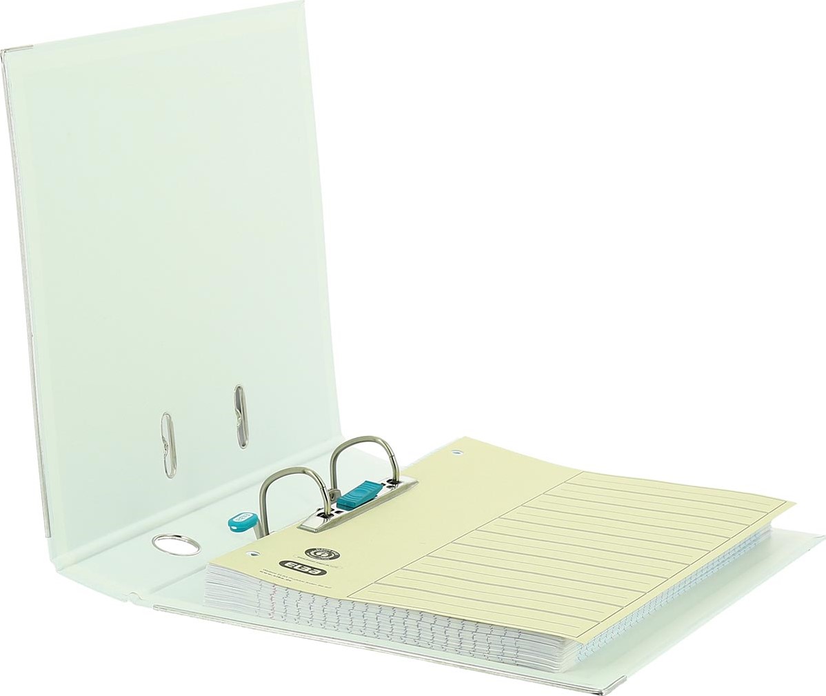 Elba ordner Smart Pro+, wit, rug van 5 cm bij VindiQ Office