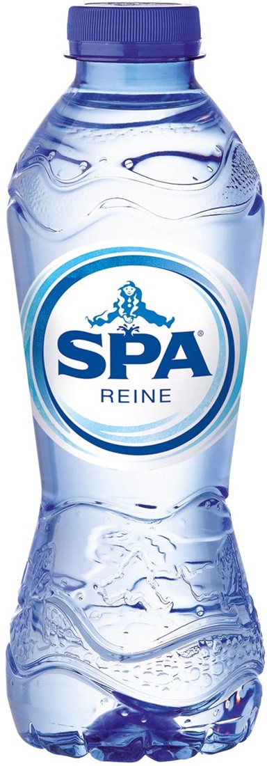 Spa Reine eau, bouteille de 33 cl, paquet de 24 bouteilles bij VindiQ ...