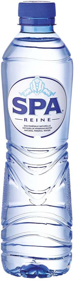 Spa Reine eau, bouteille de 50 cl, paquet de 24 pièces bij VindiQ Office