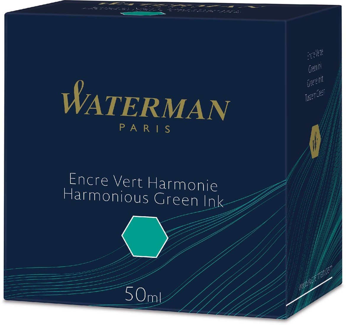 Waterman vulpeninkt 50 ml groen bij VindiQ Office