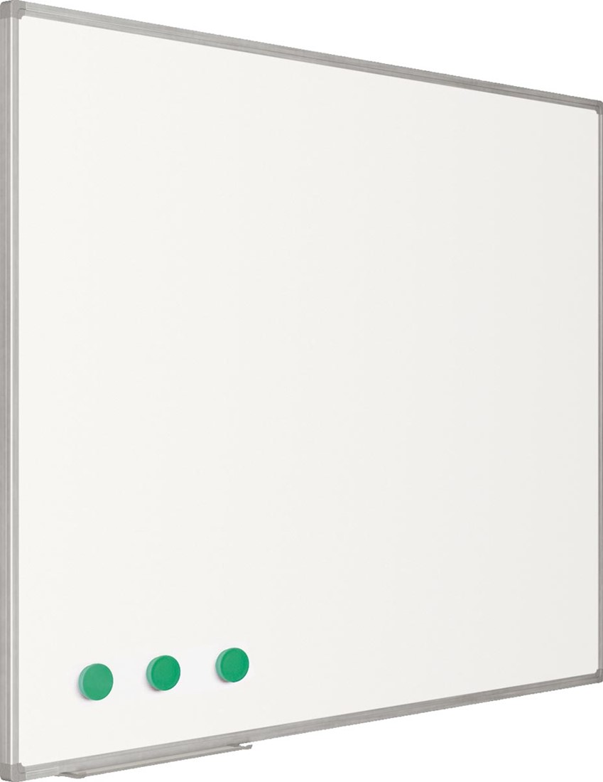 Smit Visual whiteboard, emaille, magnetisch, 240 x 120 cm bij VindiQ Office
