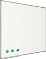 Smit Visual whiteboard, emaille, magnetisch, 100 x 100 cm bij VindiQ Office