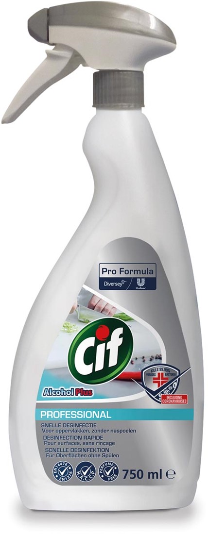 CIF Pro Formula alcohol plus, flacon 750 ml bij VindiQ Office