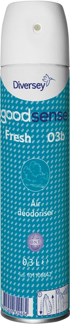 Good Sense luchtverfrisser Fresh, flacon van 300 ml bij VindiQ Office