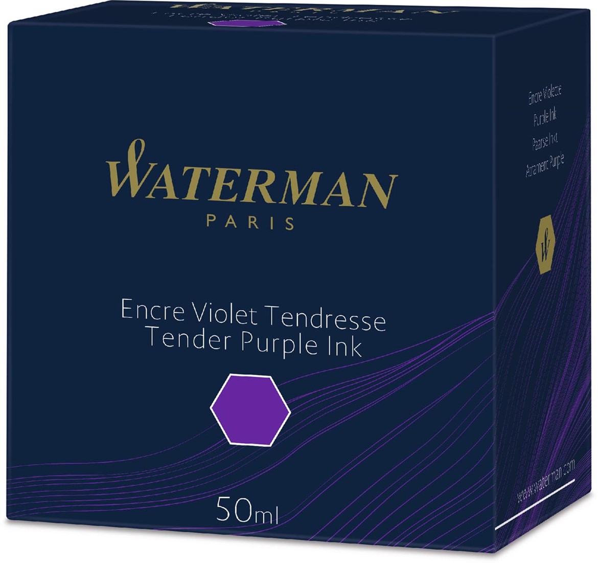 Waterman encre 50 ml, violet (Tender) bij VindiQ Office