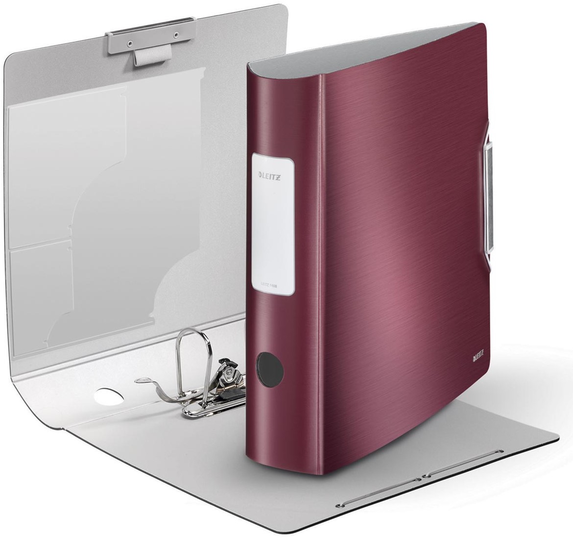 Leitz Ordner Active Style rug van 7,5 cm, granaatrood bij VindiQ Office