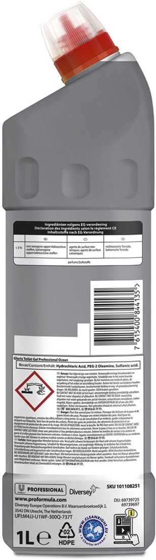 Florix Pro Formula nettoyant toilettes Ocean Fresh, flacon de 1 l bij ...