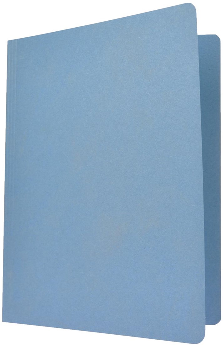 Class'ex dossiermap, ft 24 x 34,7 cm (voor ft folio), blauw bij VindiQ ...