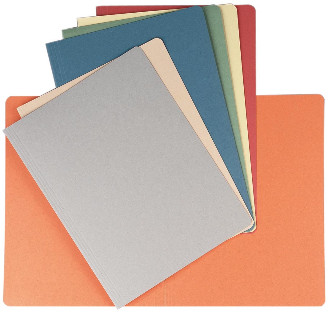 Class'ex dossiermap, ft 24 x 32 cm (voor ft A4), geassorteerde kleuren ...