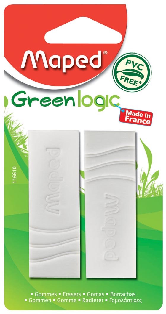 Maped gum Greenlogic bij VindiQ Office