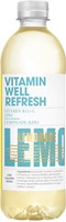 Vitamin Well vitaminewater Refresh, 500 ml, pak van 12 bij VindiQ Office
