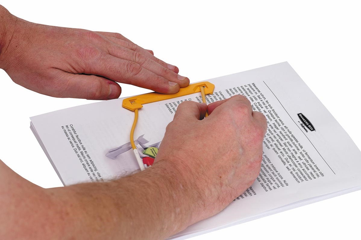 Bankers Box Tube Clip, doos van 100 stuks bij VindiQ Office