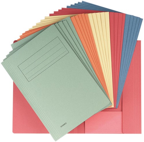 Class'ex dossiermap, 3 kleppen ft 23,7 x 32 cm (voor ft A4 ...