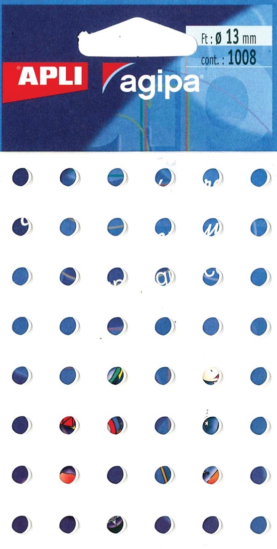 Agipa versterkingsringen etui van 1008 stuks bij VindiQ Office