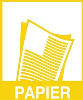 V-Part magneetsticker PAPIER, geel bij VindiQ Office