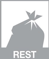 V-Part magneetsticker REST, grijs bij VindiQ Office