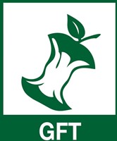 V-Part magneetsticker GFT, groen bij VindiQ Office