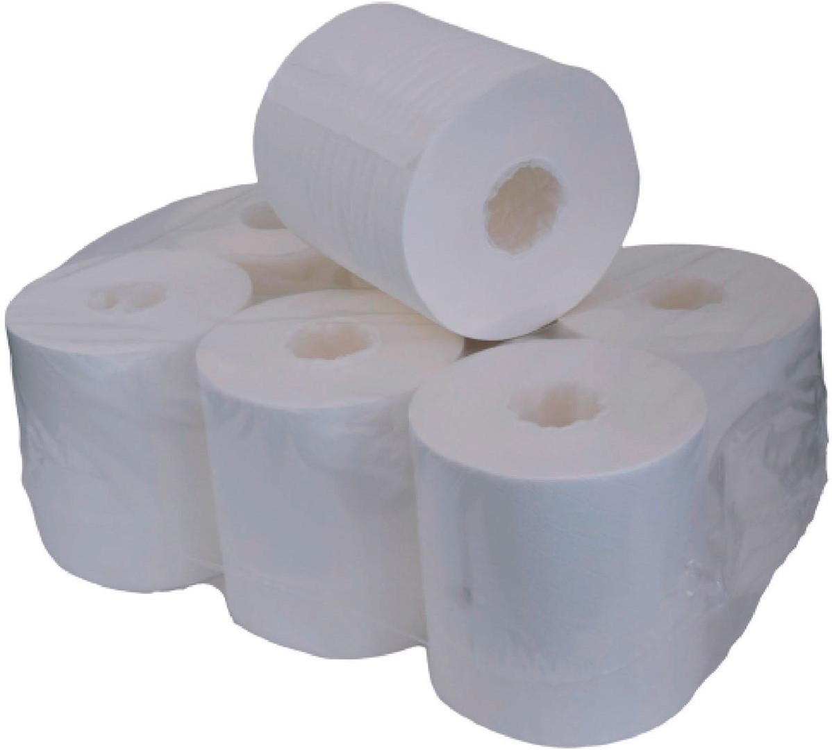 Papier de nettoyage Midi, 1 plis, 275 m, paquet de 6 rouleaux bij ...