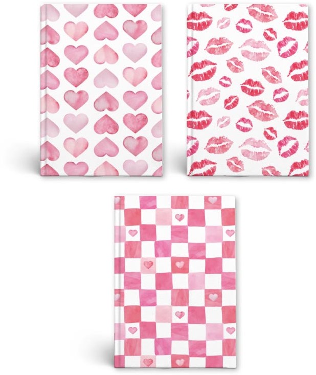 Carnet de notes, A5, 80 feuilles, ligné bij VindiQ Office