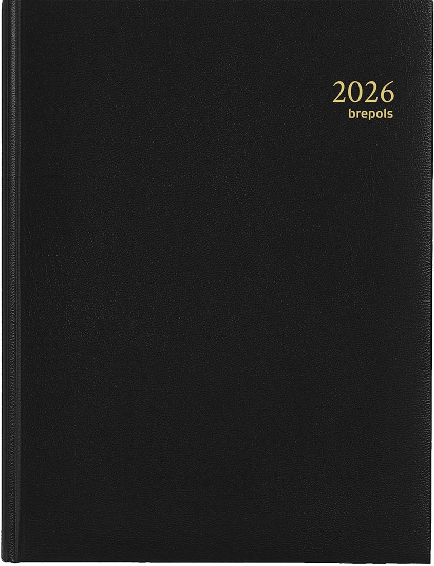 Brepols Timing Lima, zwart, 2026 bij VindiQ Office