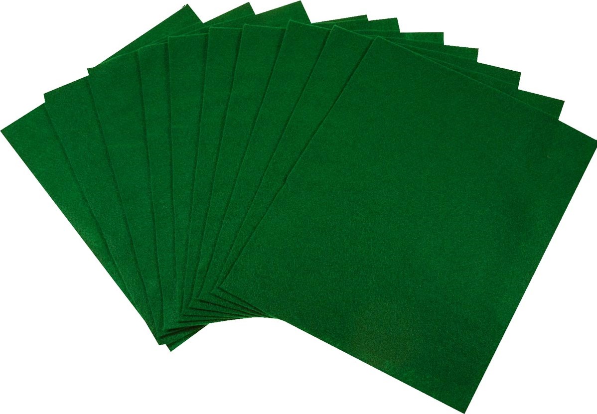 Bouhon Viltpapier groen bij VindiQ Office