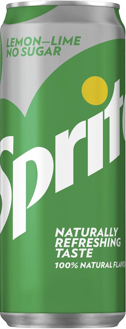 Sprite Zero frisdrank, sleek blik van 33 cl, pak van 24 stuks bij ...
