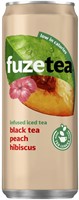 Fuze Tea boisson rafraîchissant, non pétillant, canette sleek de 33 cl ...