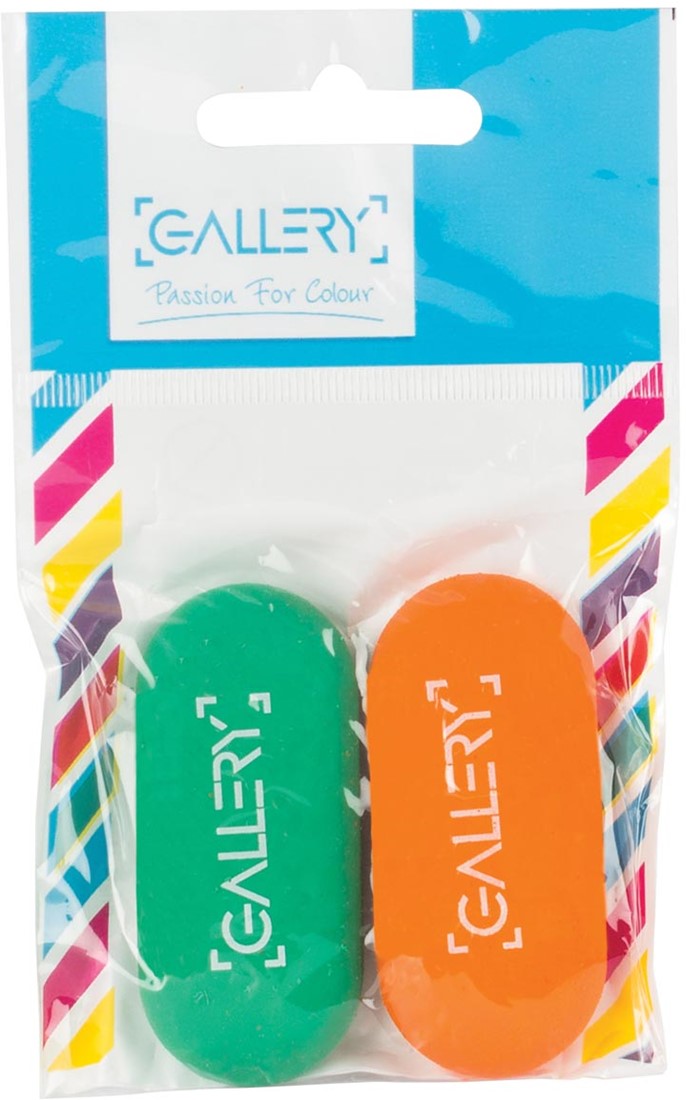 Gallery gomme Passion For Colour, couleurs assorties, bli ster de 2 ...