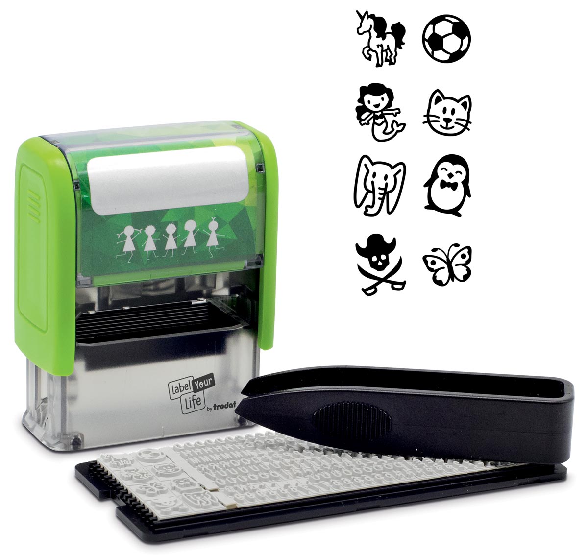 Trodat Label Your Life textiel-stempel, Nederlands bij VindiQ Office