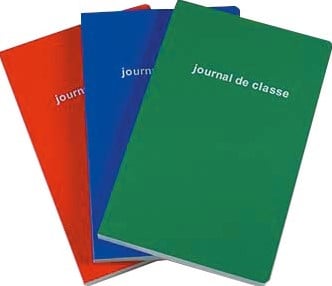 Aurora Education journal de classe ft 10,5 x 16,5 cm, 224 pages ...