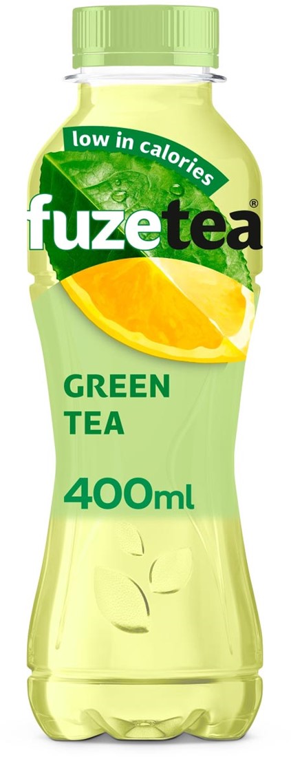 Fuze Tea boisson rafraîchissant, non pétillant, bouteille de 40 cl ...