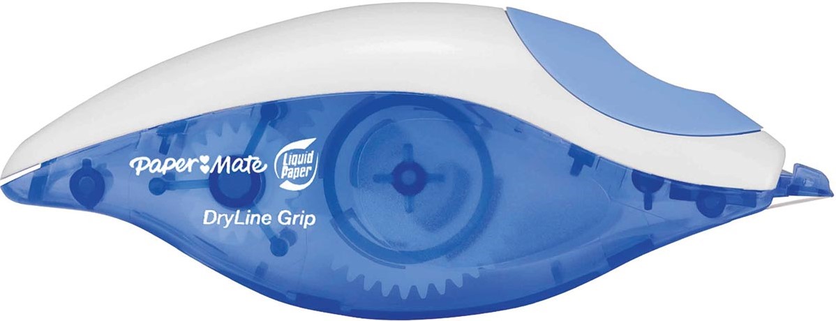 Paper Mate correctieroller Dryline Grip, doos met 12 stuks bij VindiQ ...
