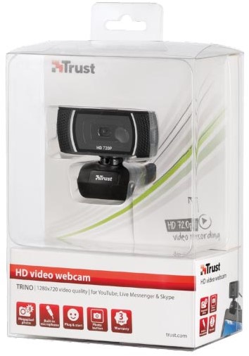 Trust Webcam HD Video bij VindiQ Office