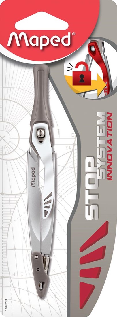 Maped compas Stop System Innovation, sur blister bij VindiQ Office