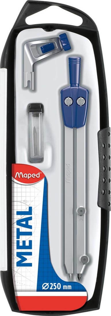 Maped passer Start, 3delige passerdoos met 1 passer Start, 1 universeel ...