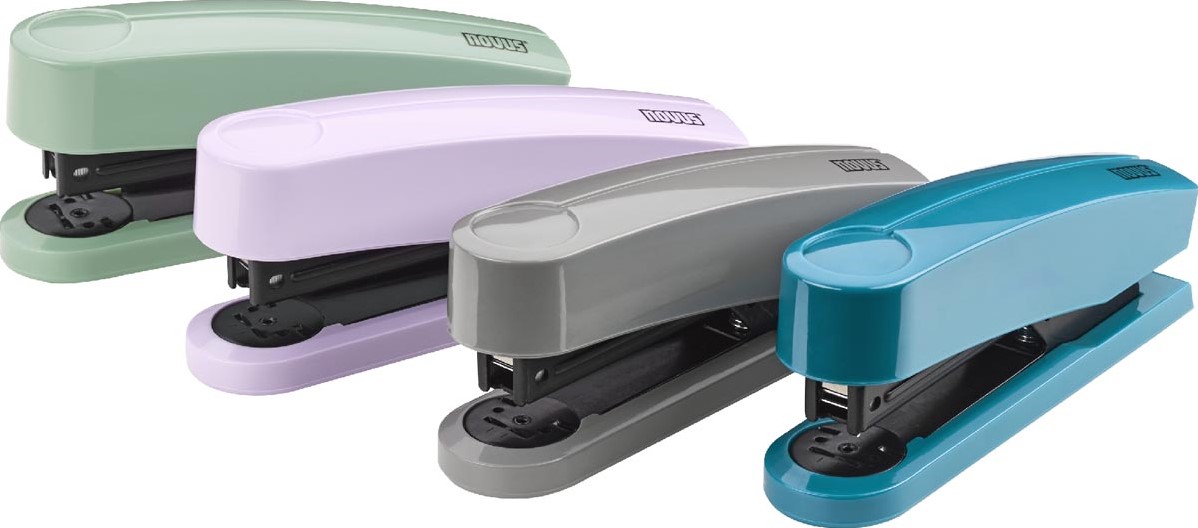 Novus nietmachine Color ID 2.0 B2, blauw ( Bright Petrol ) bij VindiQ ...