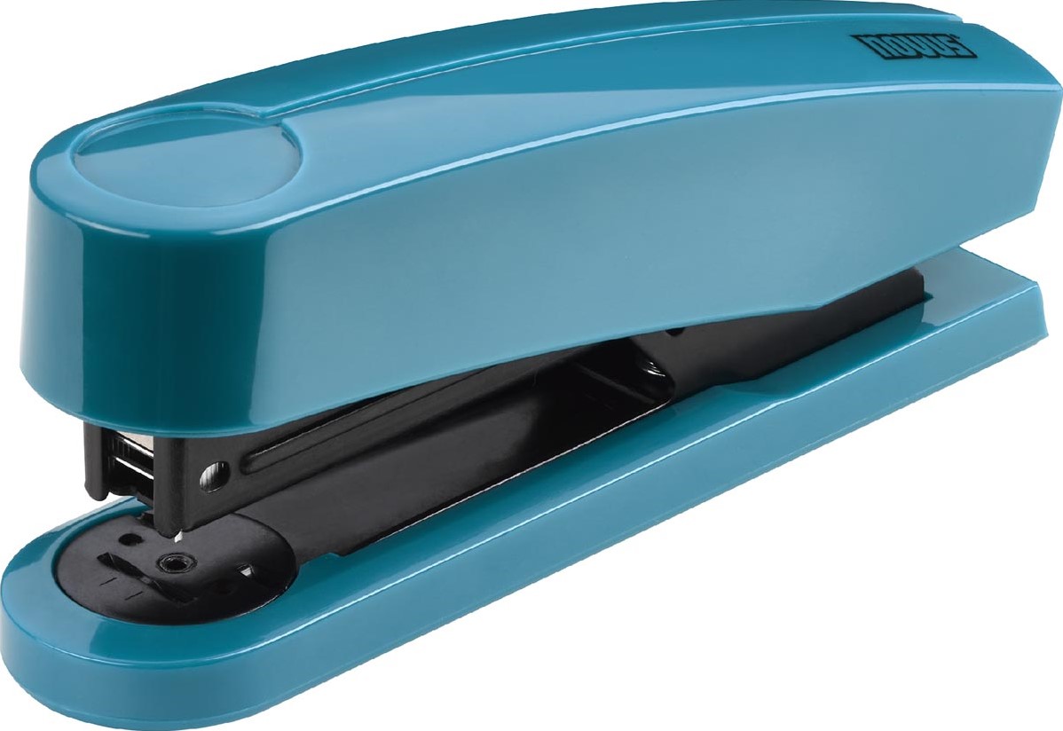 Novus nietmachine Color ID 2.0 B2, blauw ( Bright Petrol ) bij VindiQ ...