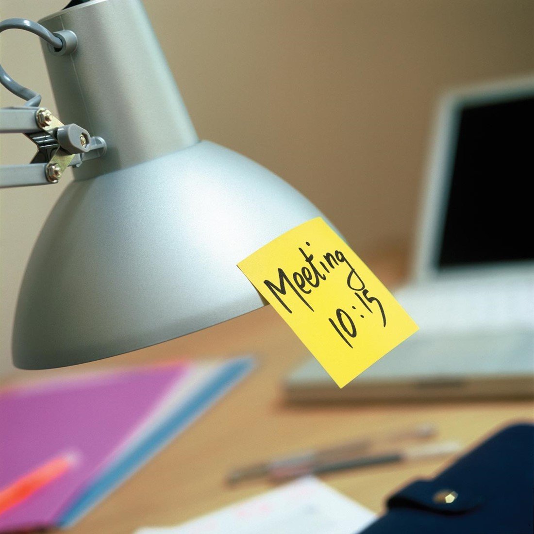 Post-it Super Sticky notes kubus, 350 vel, ft 76 x 76 mm, neongeel bij ...