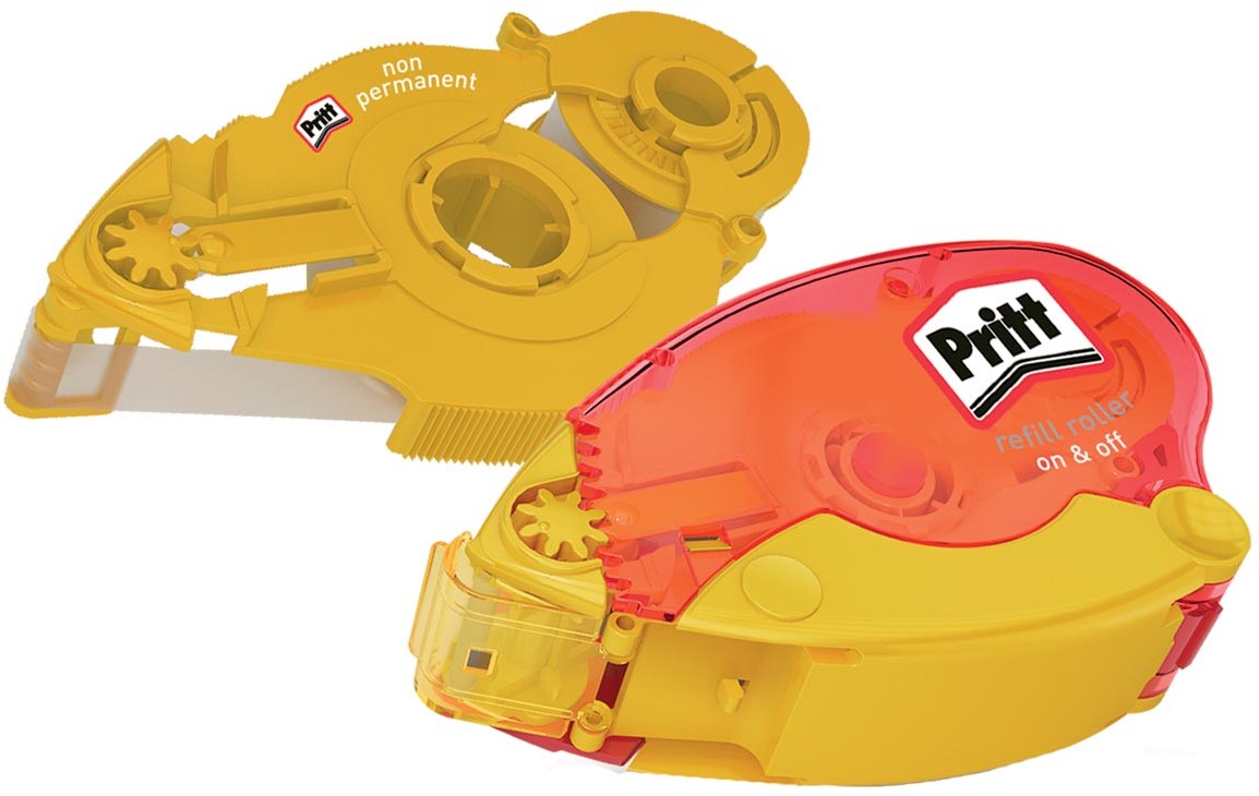 Pritt recharge pour dérouleur de colle Refill non-permanent, en boîte ...