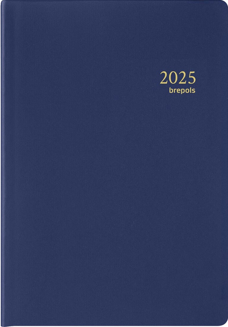 Brepols agenda Armada Seta 4-talig, blauw, 2025 bij VindiQ Office